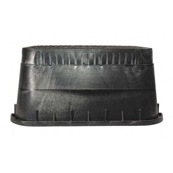 Nds Meter Box, Rectangular, 1-21/32"Hx13-3/4"W D1500-DICIR | Zoro