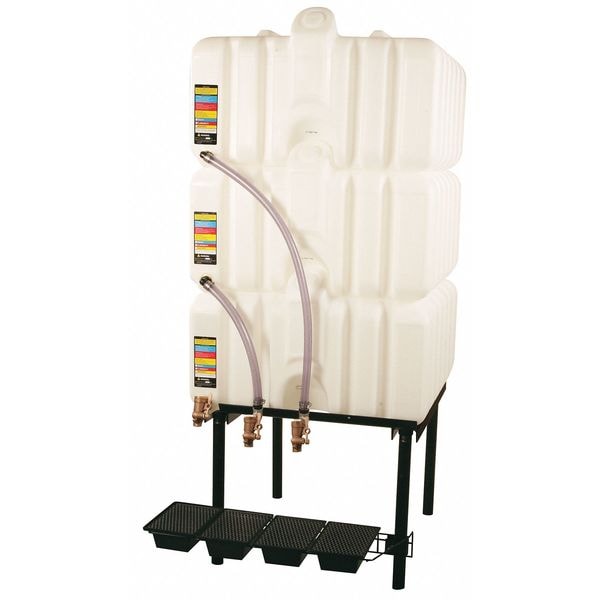 Liquidynamics Storage Tank System, 3 Tank, 240 gal. RTT-6333 | Zoro