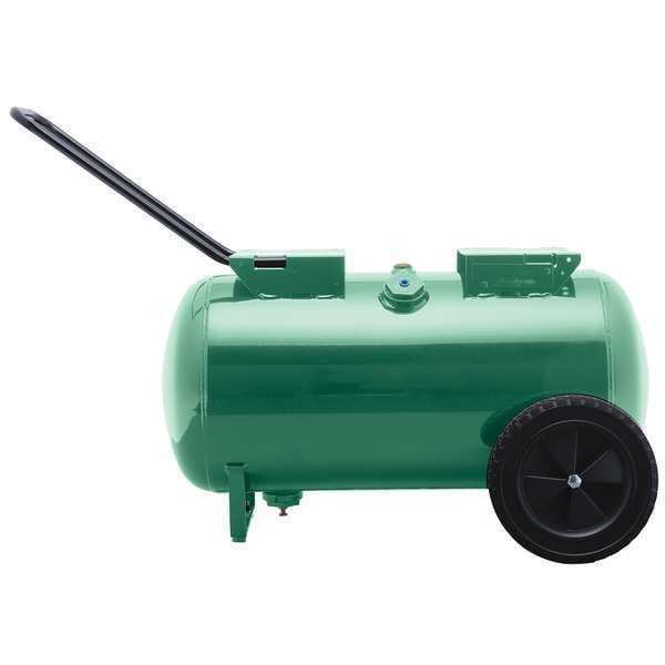 Speedaire Air Tank,Portable,Steel,135 psi,15 gal. (52YM08) | Zoro