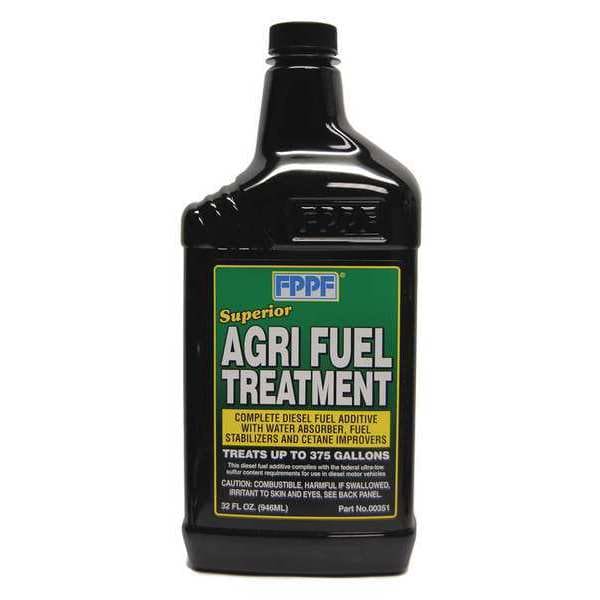 Fppf Multi-Purpose Diesel Fuel Treatment, 32oz. 00351 | Zoro