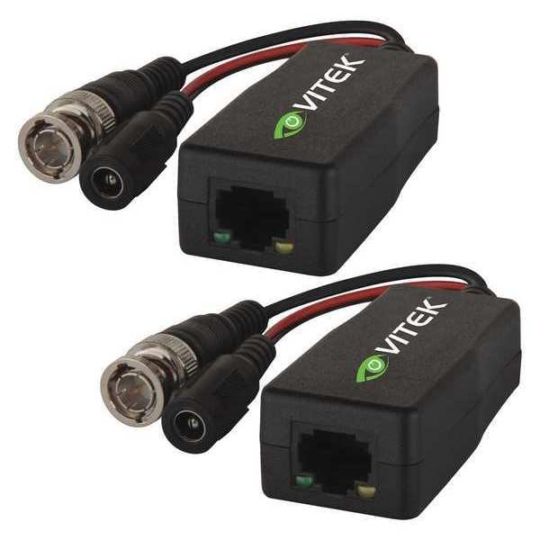 Transcendent Video Transmitter/Receiver, Channels 1 VT-TR4VPK | Zoro