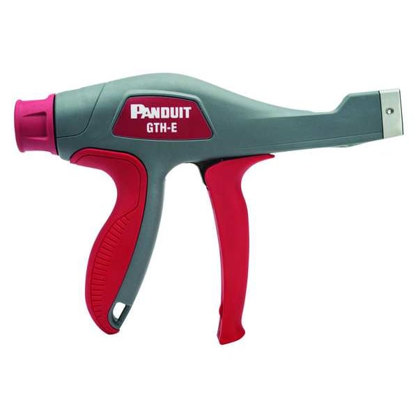 Panduit Cable Tie Gun, Heavy Duty, Nylon GTH-E | Zoro