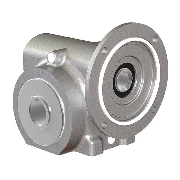 Winsmith Speed Reducer, 2.625"CD, 50:1, 56C, Washdown S26MPSS 50 DLR ...
