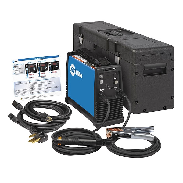 Miller Electric Stick Welder, Maxstar 161 S Series, 240 907709001 | Zoro