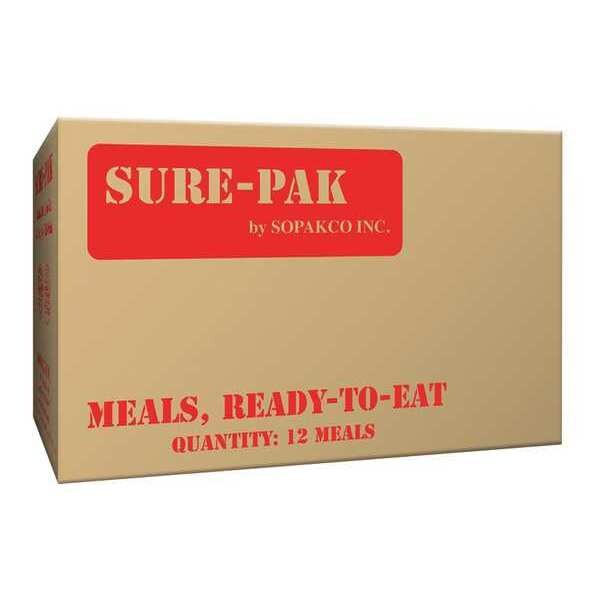 Surepak Emergency Food Ration Packet, 12", PK12 SPA-001 | Zoro