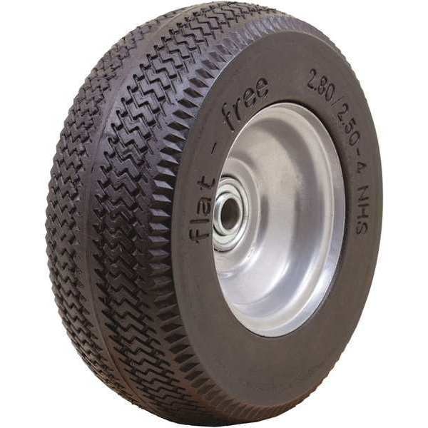 Zoro Select Solid Wheel, Sawtooth, 8-1/2" Dia., 3" W 53CM54 | Zoro