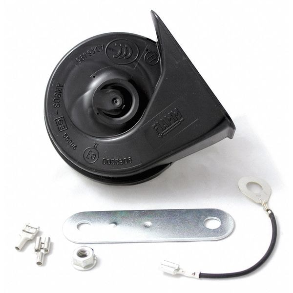 Fiamm High Tone Horn,Electric,9" L (72002) | Zoro