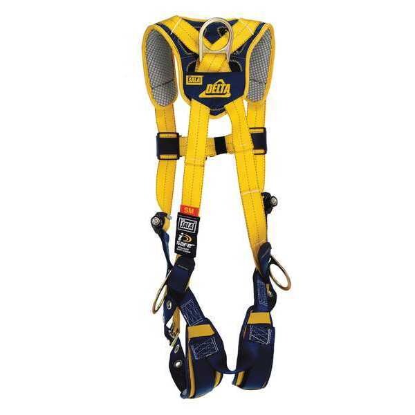 3M Dbi-Sala Full Body Harness, XL, Polyester 1100848 | Zoro
