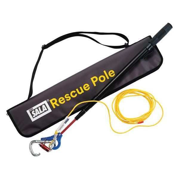 3M Dbi-Sala Rescue Pole, Not Applicable, Steel, For Use With: Self ...