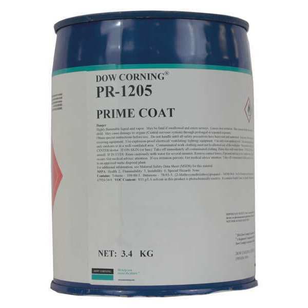 Dow Primer, PR-1205 Series, White, Can 4094772 | Zoro