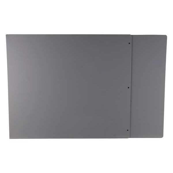 Detex Keyed Removable Mullion, Satin SS, 84" L GTPLKIT | Zoro