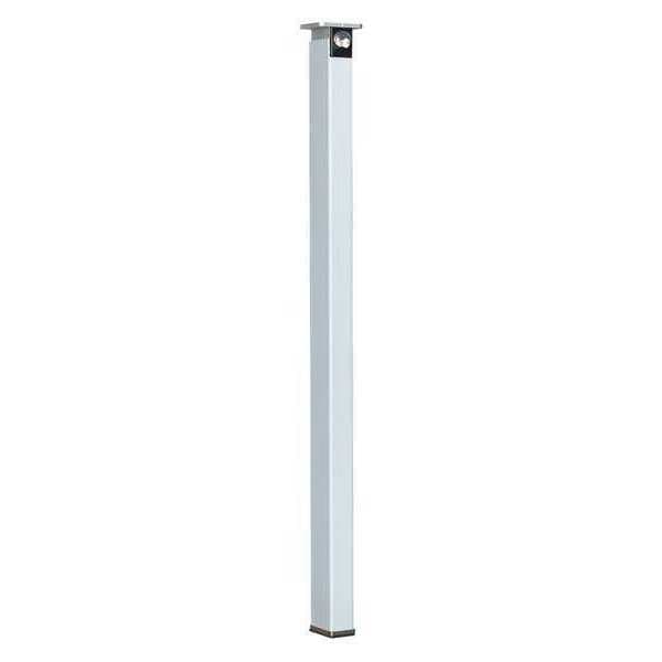 Detex Keyed Removable Mullion, Satin SS, 96" L 90KR x 8FT | Zoro