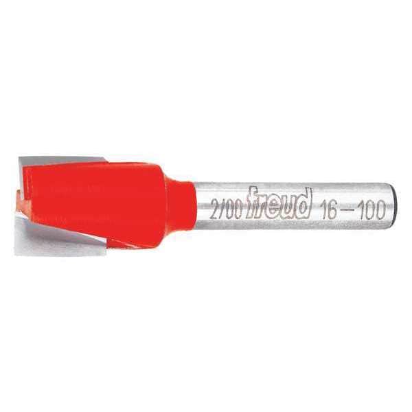Freud Mortising Router Bit, 1/2" Cutting Dia. 16-100 | Zoro