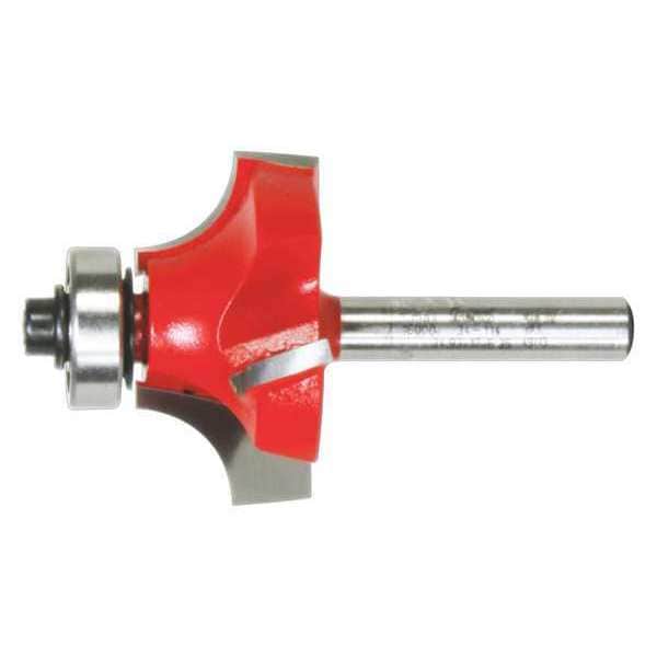 Freud Roundover Router Bit, 5/8" Cutting L 34-114 | Zoro