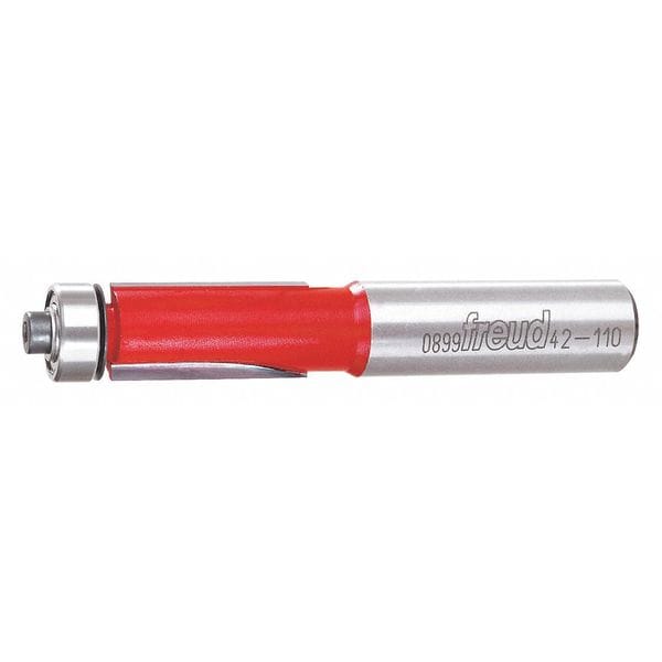 Freud Flush Trim Router Bit, 1" Cutting L 42-110 | Zoro