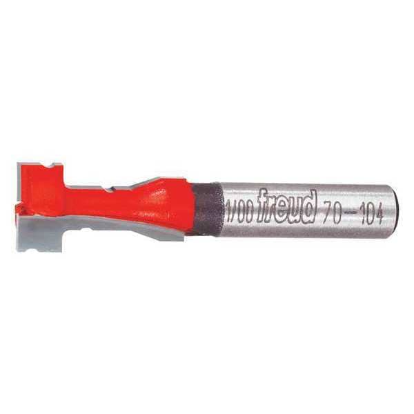 Freud Keyhole Router Bit, 25/64" Cutting Dia. 70-104 | Zoro