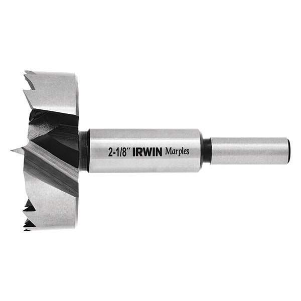 Irwin Wood Drilling Bit, Forstner, 2-1/8" dia. 1966939 | Zoro