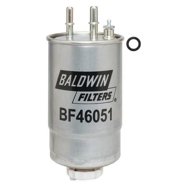 Baldwin Filters Fuel Filter, Diesel, In-Line Filter Design BF46051 | Zoro