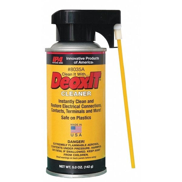 Innovative Products Of America Contact Cleaner, Aerosol Spray Can, 5 oz ...