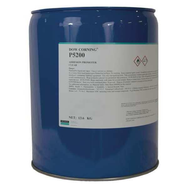 Dow Primer, P5200 Series, Clear, 94.8 oz, Can 3129624 | Zoro