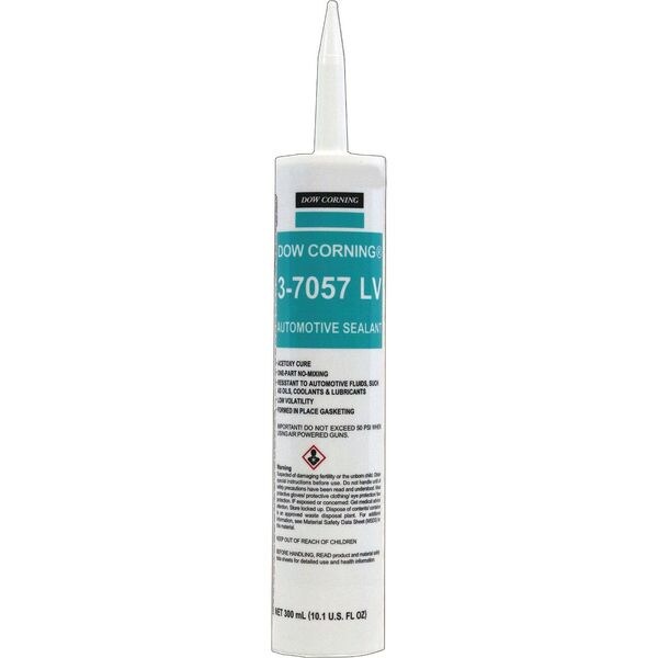 Dow Auto Sealant, 300mL, Black 3074153 | Zoro