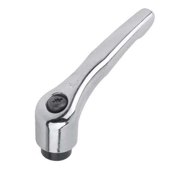 Kipp Adjustable Handle, Modern Design, Sz. 4, M12, Die Cast Zinc High ...