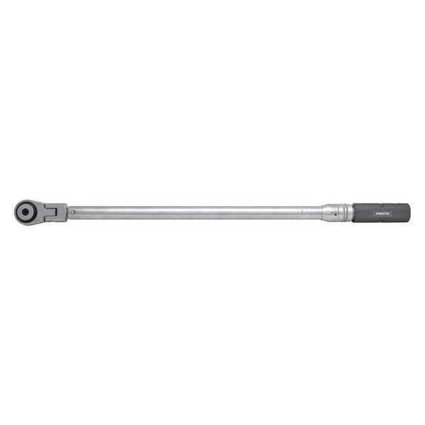 Proto Micrometer Torque Wrench, 1/2" Drive Size J6014FC | Zoro