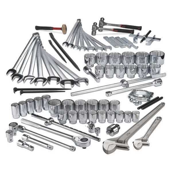 Proto Master Tool Set, Heavy Equipment, 71 pcs. J98301A | Zoro