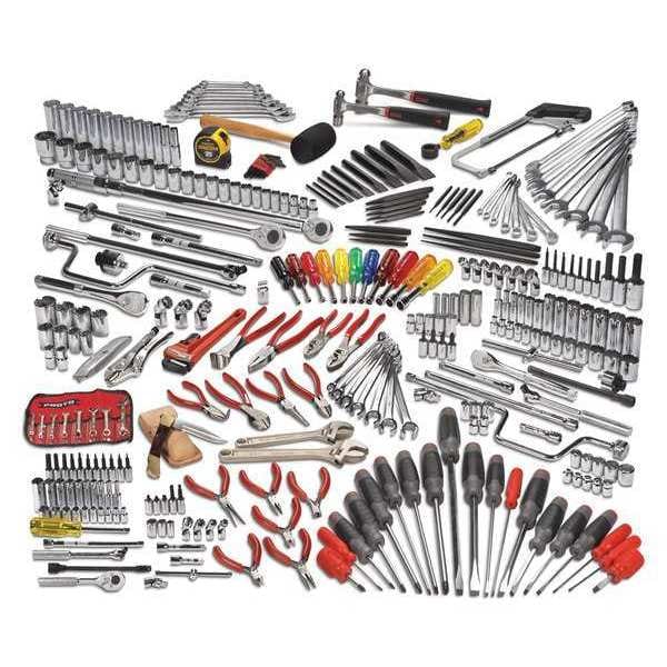 Proto Master Tool Set, General Purpose, 334 pcs. JCS-0334MASBX1A | Zoro