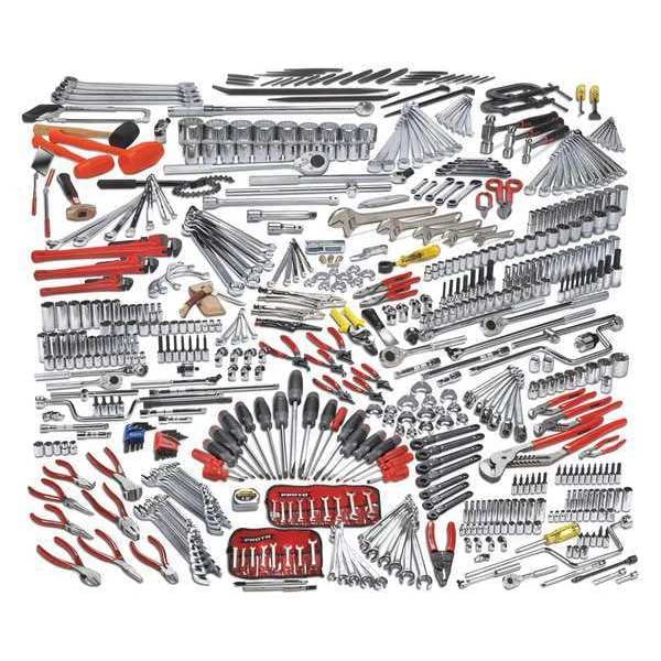 Proto Master Tool Set, General Purpose, 613 pcs. JCS-0613MASBX1A | Zoro