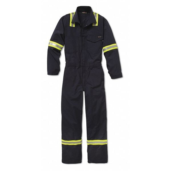 Workrite Fr Flame-Resistant Coverall, Size 56 1564NB | Zoro