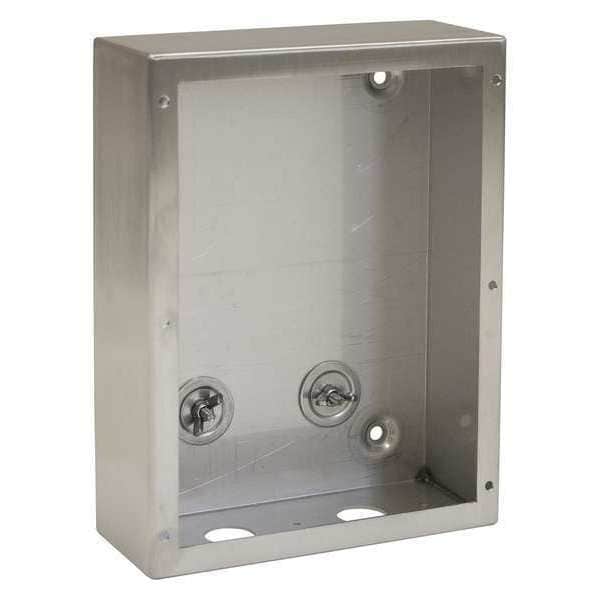 Hubbell Gai-Tronics Weatherproof Phone Enclosure, Gray, 9"H 238-001FS ...