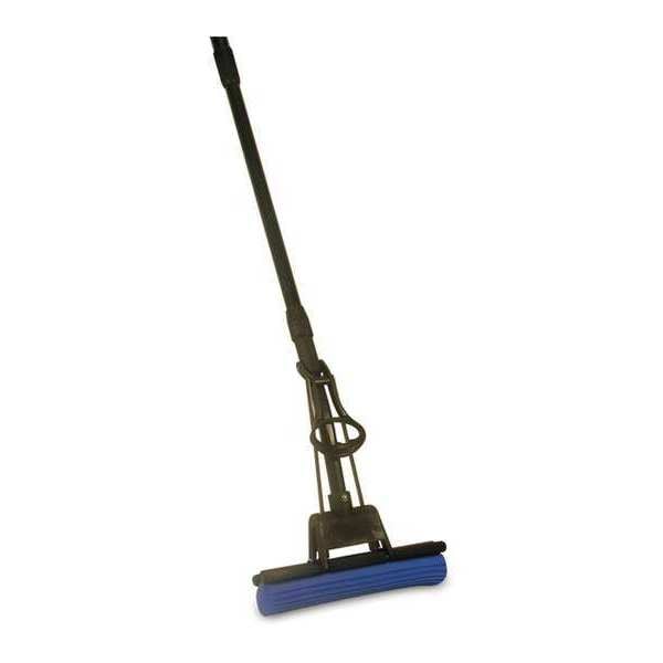 Rubbermaid Commercial Wet Mop Kit, Snap On Blue FGG78004 | Zoro