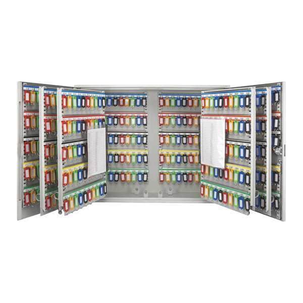 Barska Key Cabinet, 600 Capacity, 22" H CB12700 | Zoro