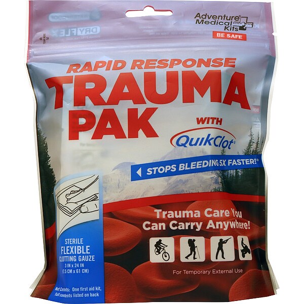 Adventure Medical Bulk Trauma Kit Plastic 2064-0294 | Zoro