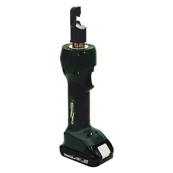 Greenlee Cordless Cable Cutter, 18 V DC, Li-Ion Battery, Gator Series ...