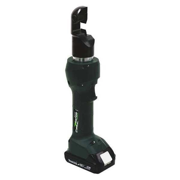 Greenlee Cordless Bolt Cutter, 18 V DC, Li-Ion Battery, Gator Series ...