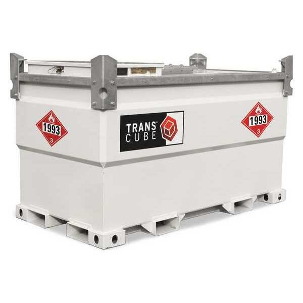 Transcube Liquid Transfer Tank, 552 gal. Capacity 20TCG | Zoro