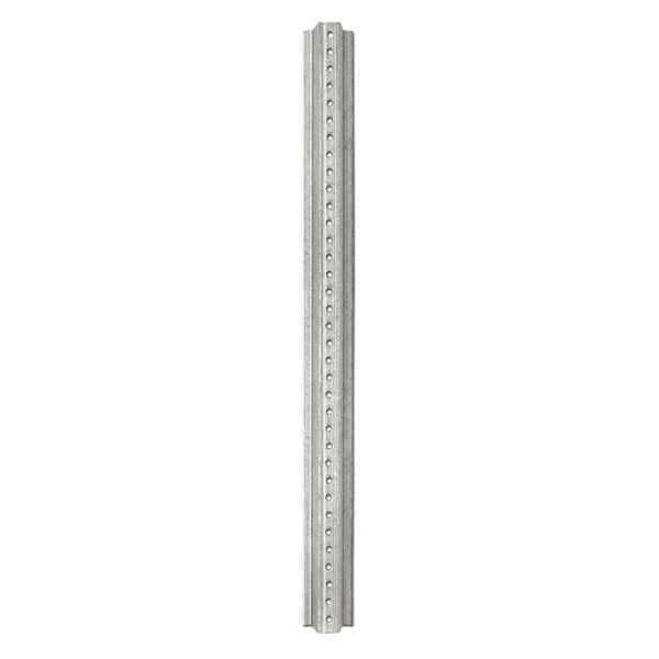 Tapco Sign Post, Silver, Steel, 3 ft L 054-00065 | Zoro