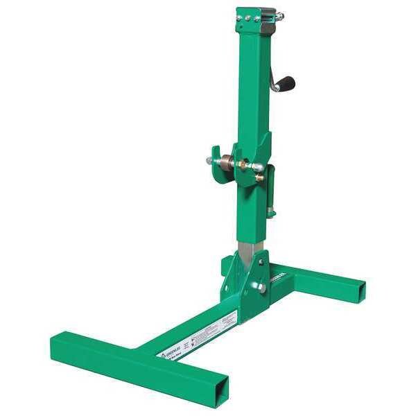 Greenlee Reel Stand, 17-5/8" W, 10" H, 6000 lb. Cap. RXM | Zoro