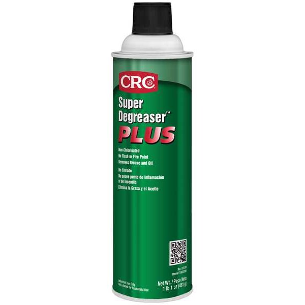Crc Cleaner/Degreaser, 20 oz Aerosol Spray Can, Ready to Use, Solvent ...