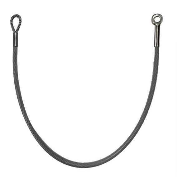 Loos Cable Assembly, Galvanized Steel, Coated CT-G64NAAC-0840 | Zoro