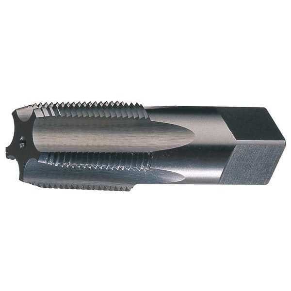 Widia Pipe Tap, 3/8"-18, Taper, 4 Flutes, UNF 16218 | Zoro