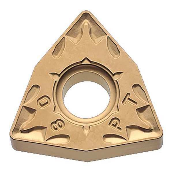 Kyocera Turning Insert, Trigon, 4, WNMG, 2, Carbide WNMG432PT CA530 | Zoro