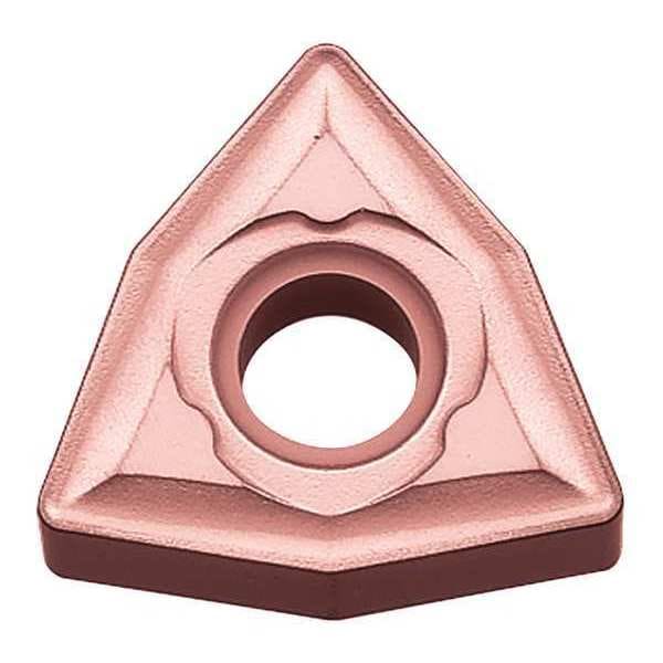 Kyocera Turning Insert, Trigon, 4, WNMG, 1, Carbide WNMG431CCA320 | Zoro