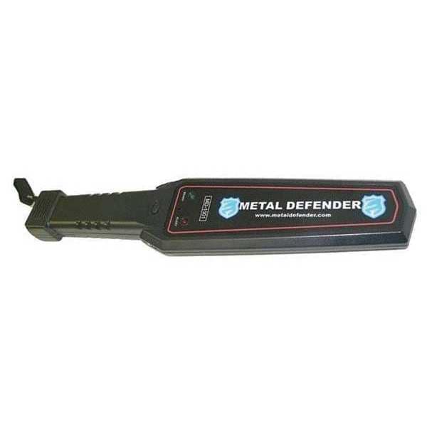 Metal Defender Metal Detector, Hand-Held, Plastic MD-1001 | Zoro