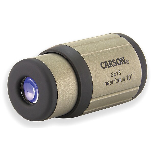 Carson General Monocular, 6x Magnification, Roof Prism, 432 ft @ 1000 ...