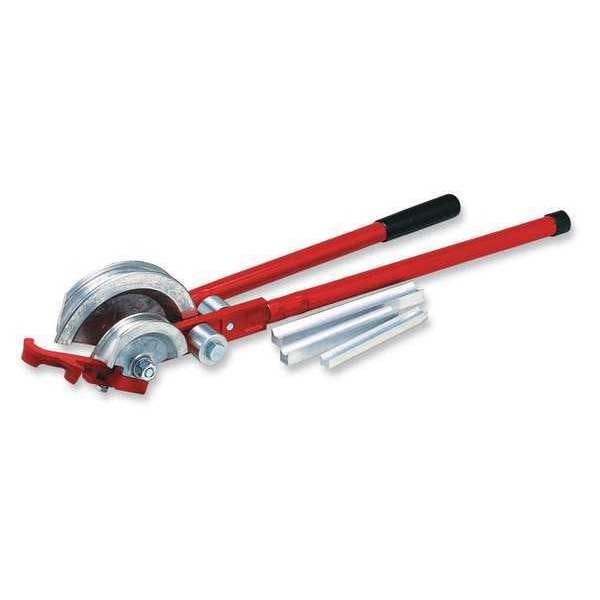 Rothenberger Hand Tube Bender, Steel, 30" L 90614 | Zoro