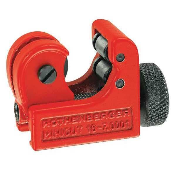 Rothenberger Tube Cutter, 1/8" to 5/8" Cutting Cap. 70401 | Zoro