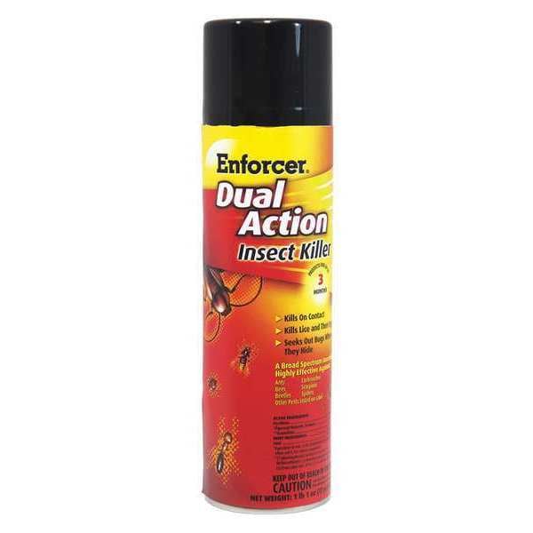 Enforcer 17 oz. Aerosol Indoor/Outdoor Insect Killer, PK12 1047651 | Zoro